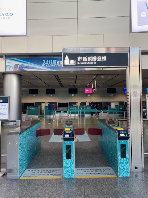 CATHAY PACIFIC | Free In-town Check-in Service at MTR’s Hong Kong ...