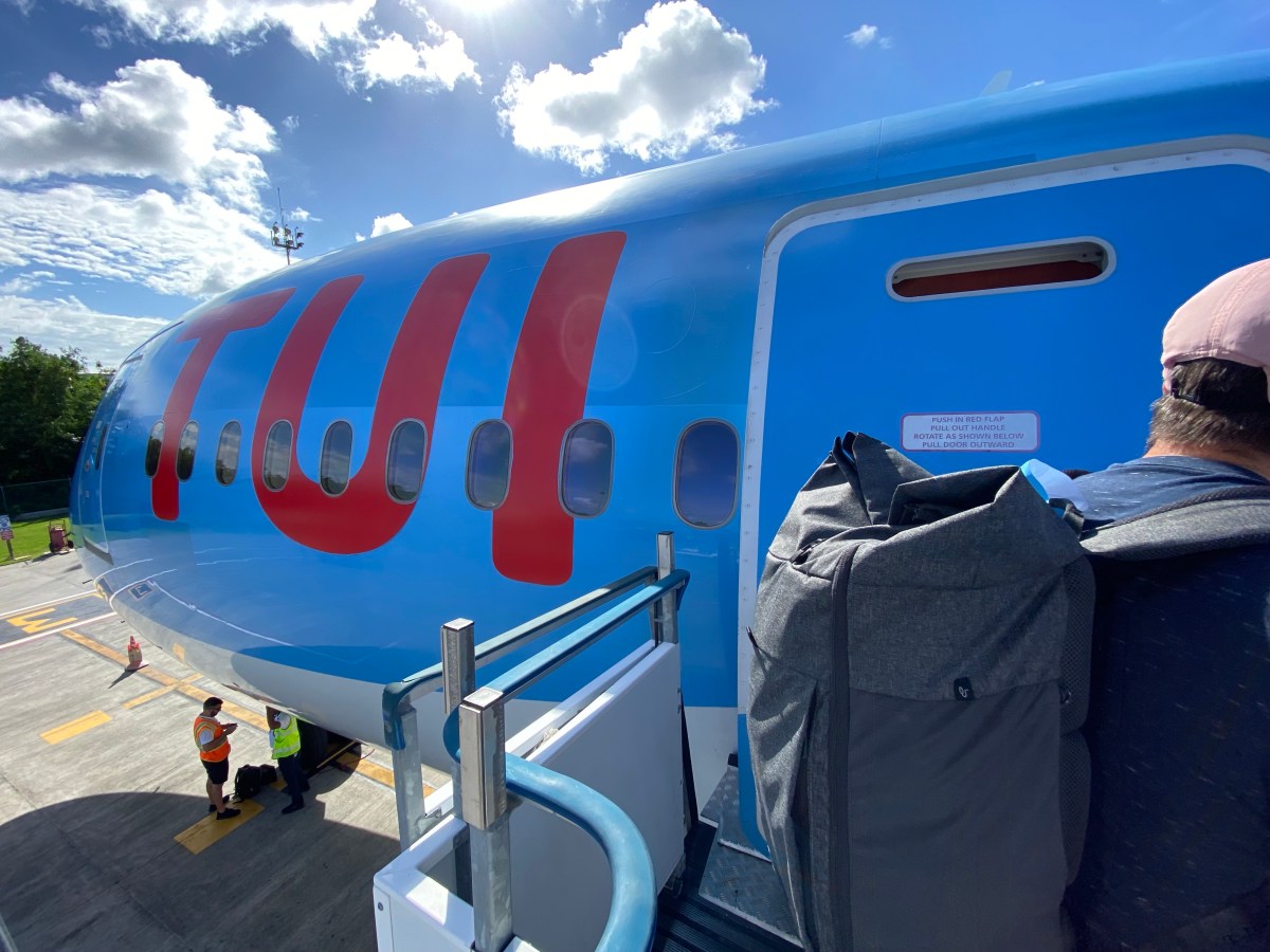 REVIEW | TUI fly Deluxe Punta Cana to Brussels – Trip By Trip