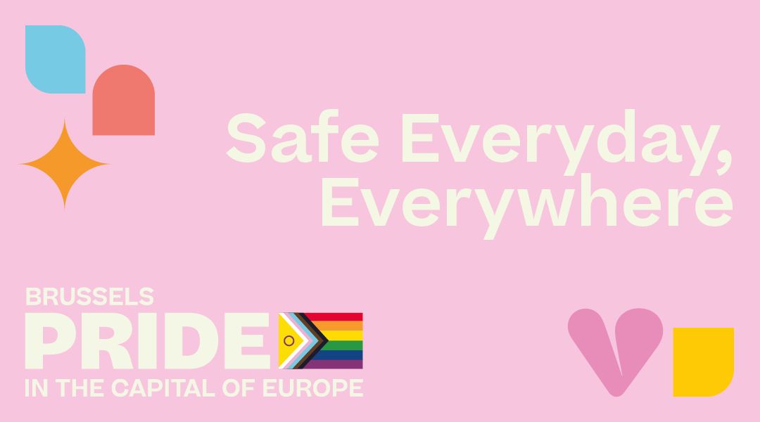 Brussels Pride – The Belgian & European Pride 2024 on 18 May: Safe ...