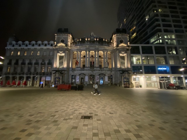New facade lighting for Antwerp Opera House – Trip By Trip