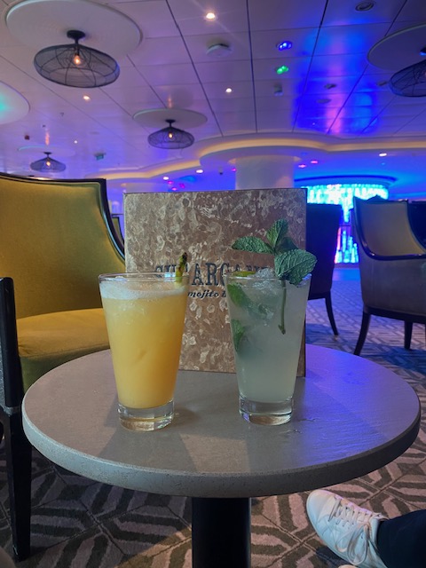 Bars & Lounges on Norwegian Getaway – Trip By Trip