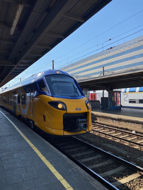 Benelux trains to be rebranded EuroCity Direct and EuroCity, allowing ...
