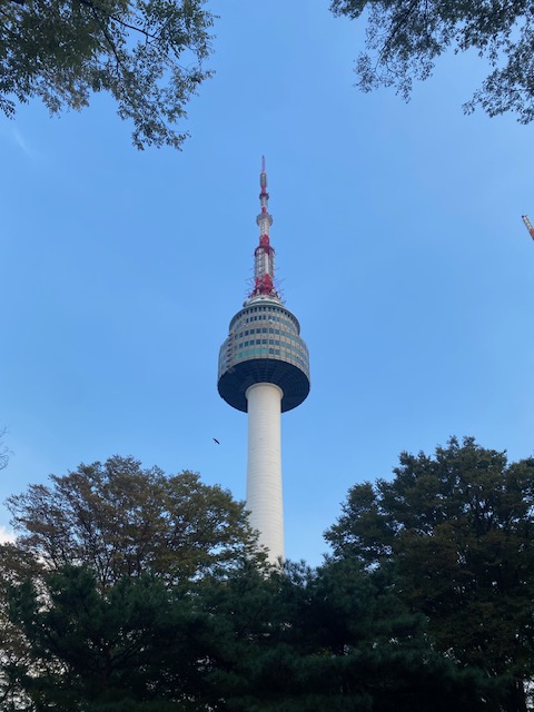 SEOUL | Namsan Mountain Park and N Seoul Tower – Trip By Trip