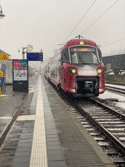 TRAINS IN LUXEMBOURG | CFL’s Alstom Coradia Stream HC ‘Série 2400 ...