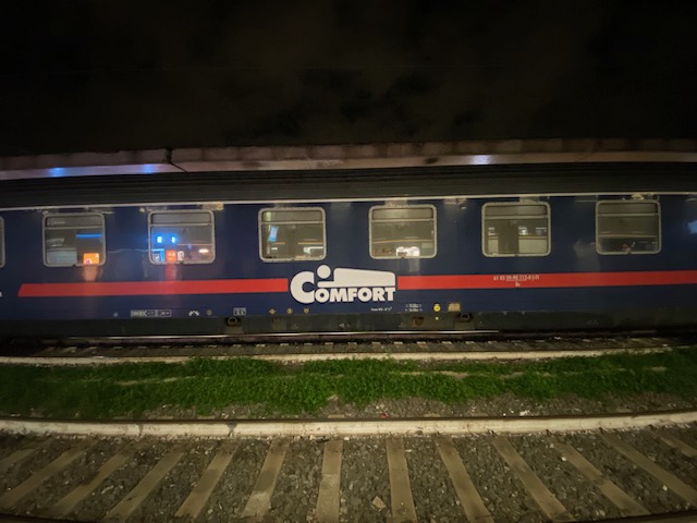 REVIEW | Trenitalia Intercity Notte in Superior (Excelsior) Class ...